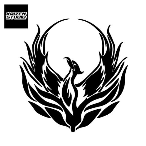 KAIZEN STUDIO Phoenix Bird Car Bike Vinyl Cutting Sticker | Shopee Malaysia