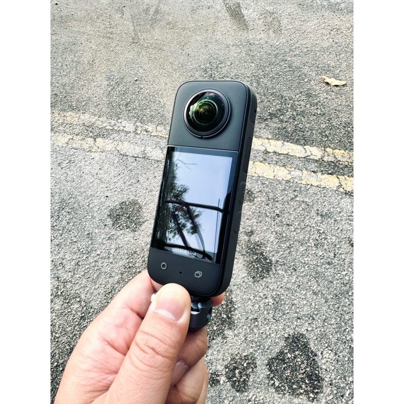 INSTA 360 X3 FULLSET BOX ( USED SET ) | Shopee Malaysia