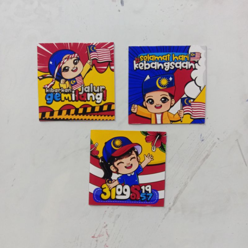 Magnet merdeka 2025, Cenderahati merdeka | Shopee Malaysia