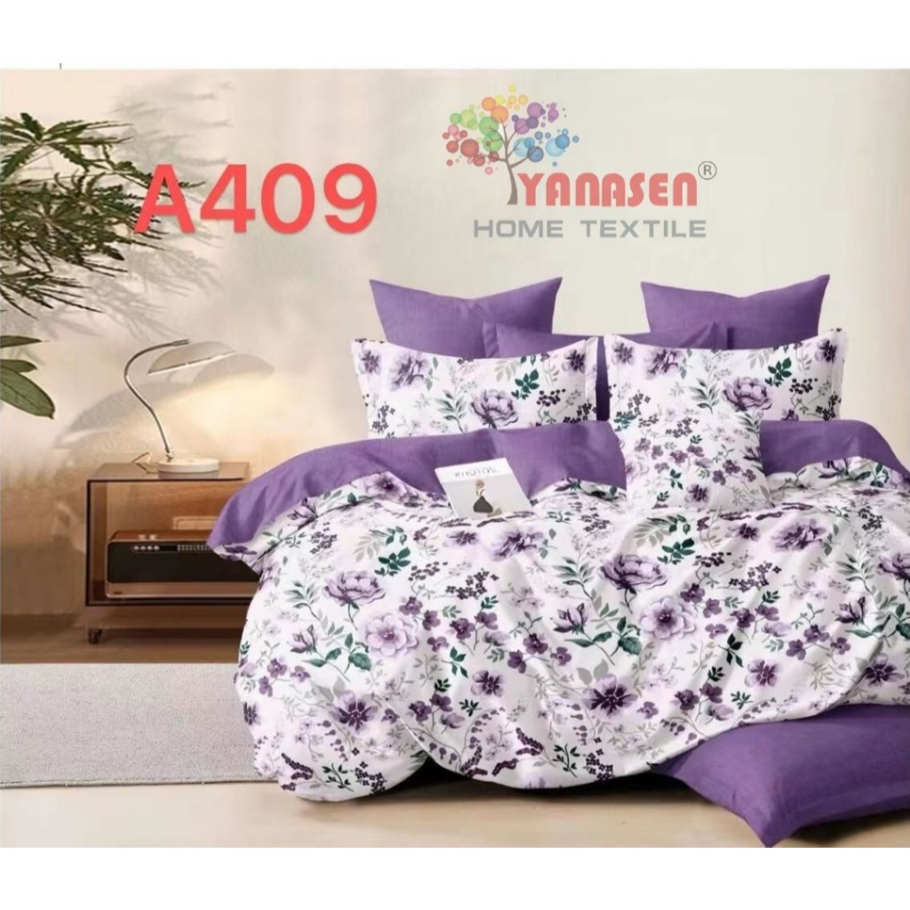 HOT CADAR SINGLE&SUPER SINGLE 5D SET (5IN1) COMFORTER TEBAL | READY ...