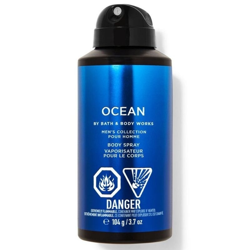 💙BBW BATH BODY WORKS MEN OCEAN BODY SPRAY | Shopee Malaysia