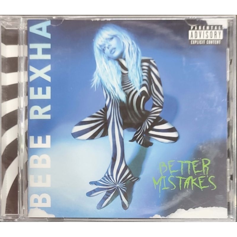 Bebe Rexha - Better Mistakes (CD) | Shopee Malaysia