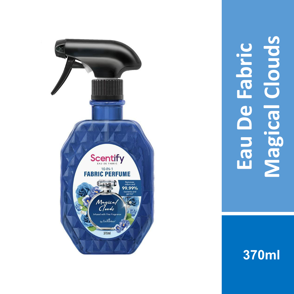 Scentify Eau De Fabric Magical Clouds (370ml) | Shopee Malaysia