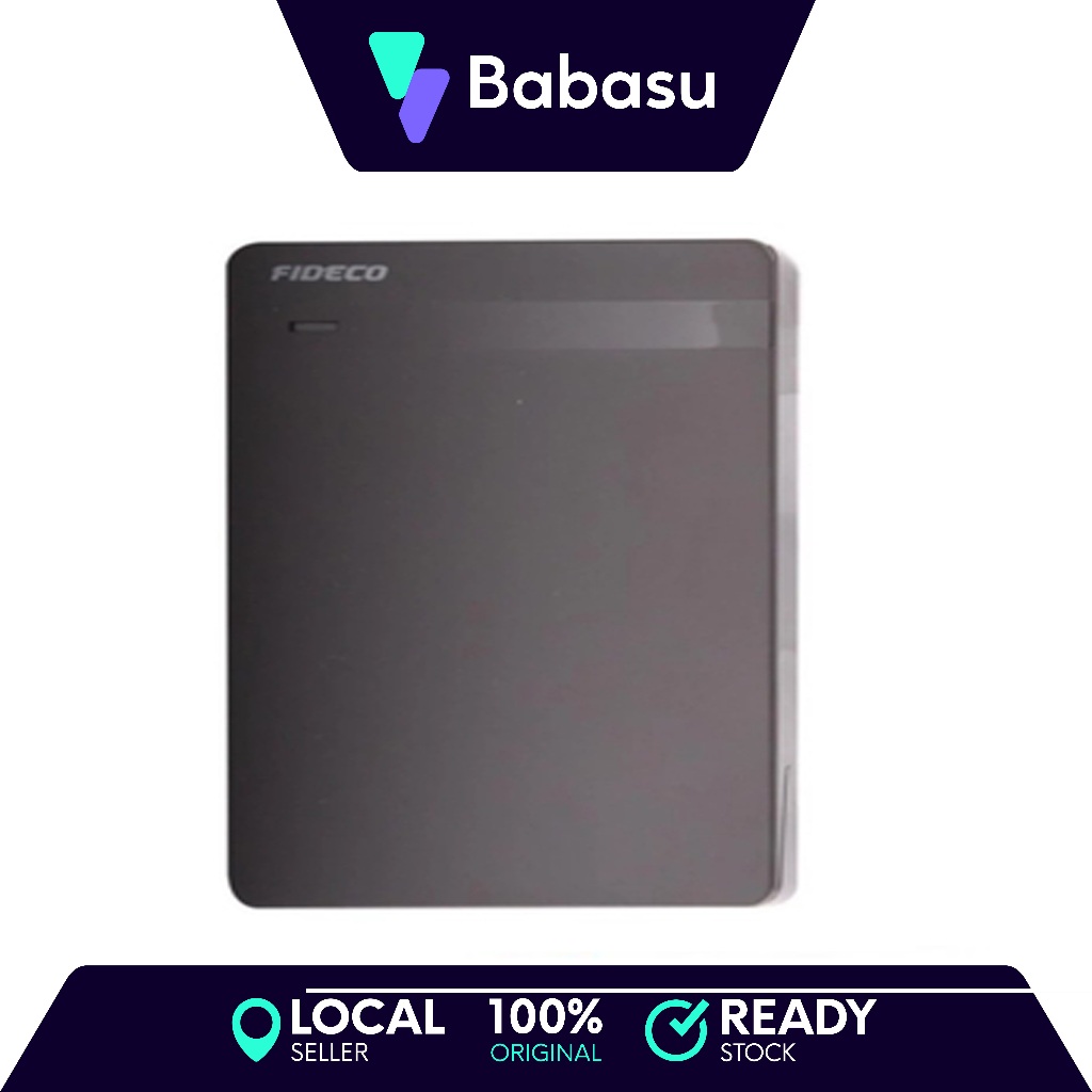Fideco 2.5 Inch USB 3.0 Hard Drive Disk HDD External Enclosure Case ...
