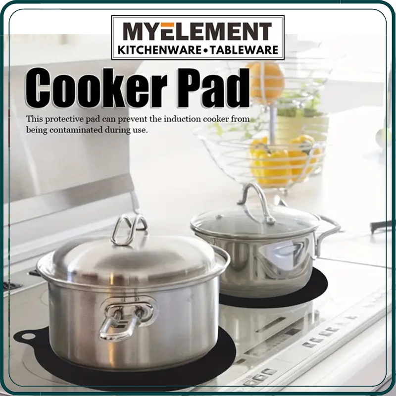 Myelement Advanced Heat Resistant Cooker Pad for Clean and Safe Cooking ...