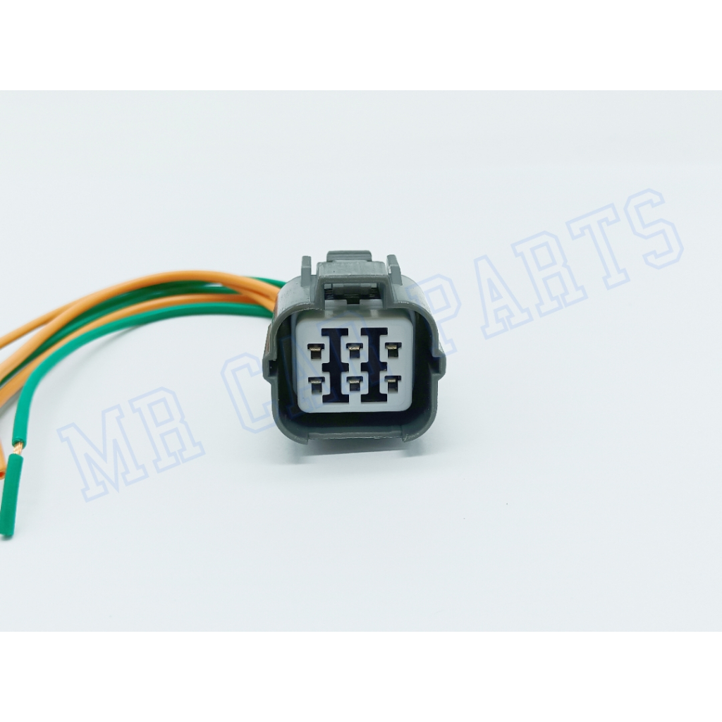 HONDA O2 (OXYGEN) SENSOR SOCKET 6 PIN | Shopee Malaysia