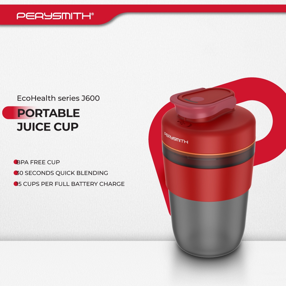 PerySmith Portable Juice Cup Ecohealth Series J600 | Shopee Malaysia