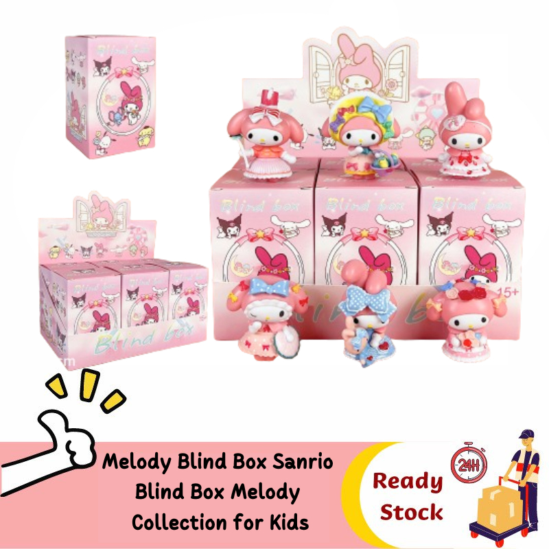 Melody Blind Box Sanrio Blind Box Lolita Melody Collection for Kids ...