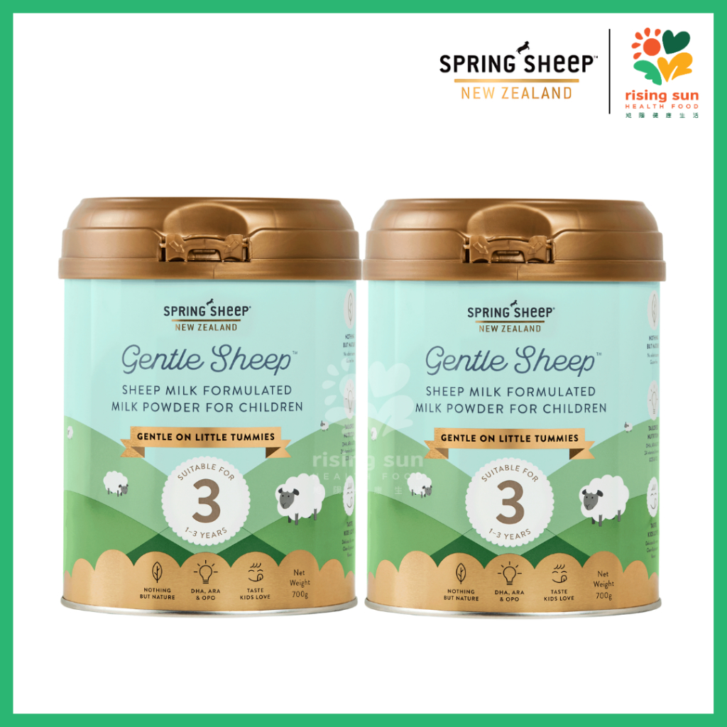 Spring Sheep Step 3 Gentle Sheep Premium Sheep Milk Toddler Formula ...