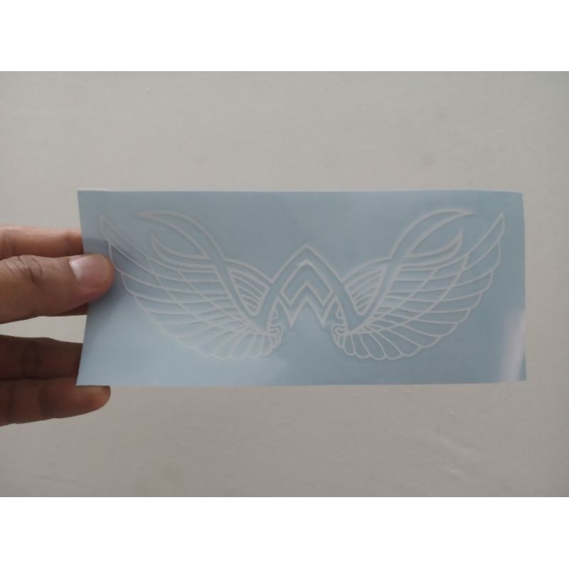 Sticker Sayap Wings Orang Asing, Biru Mata Hitamku, Mencari Asal Usul ...