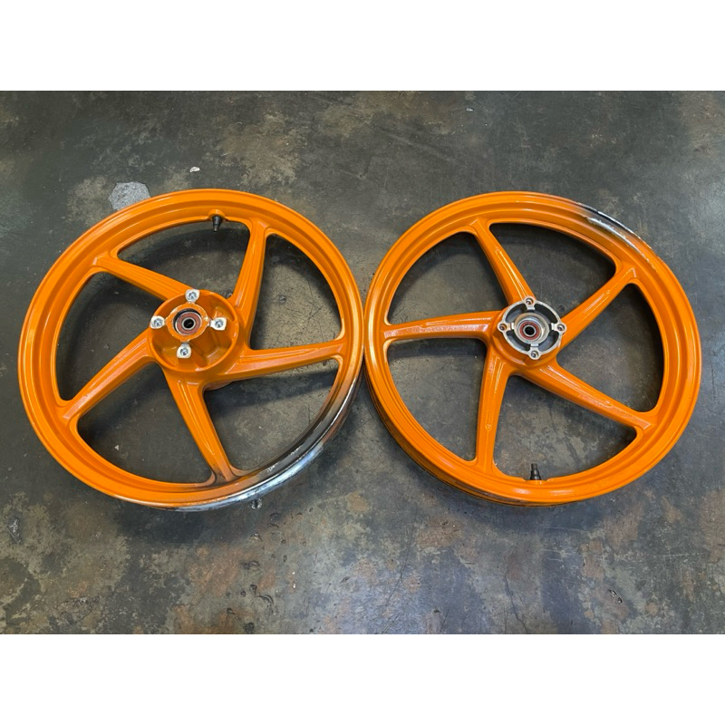 🔥Honda Original 100% Sport Rim🔥Dash 125 V2 V3 Future Second Hand Front ...