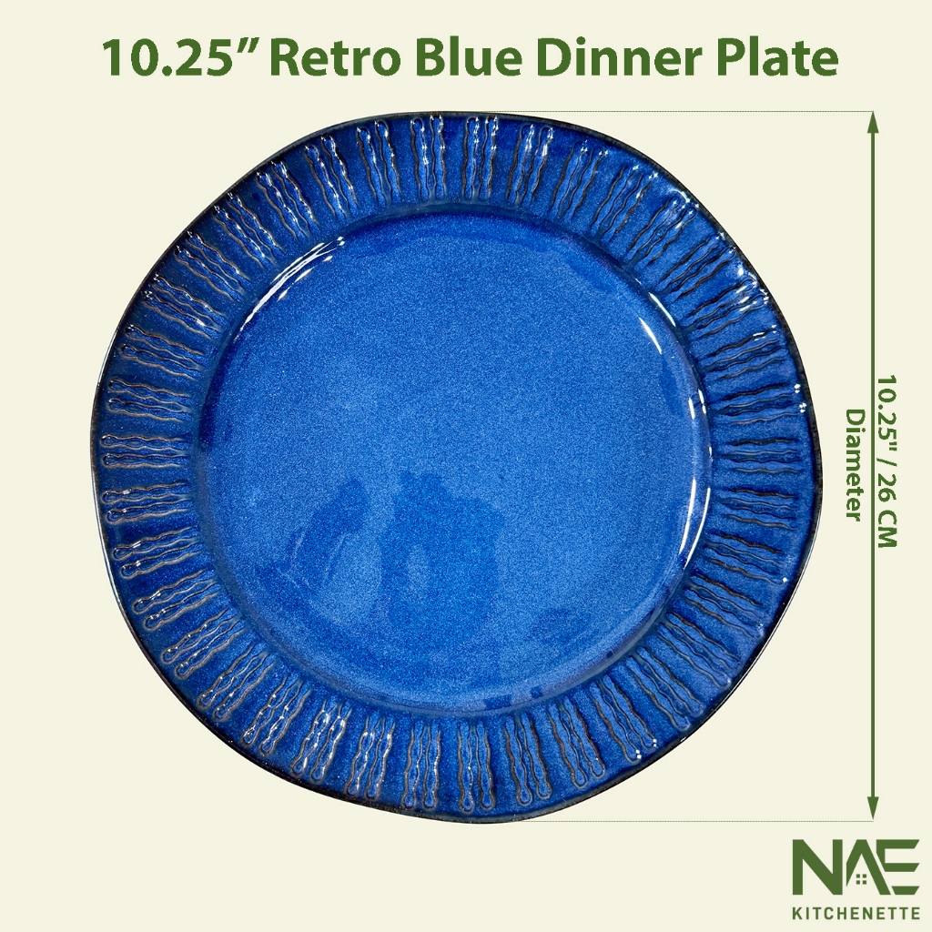 PINGGAN VIRAL NAE - Retro Blue Series | Shopee Malaysia