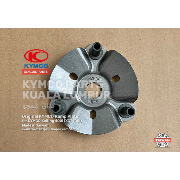 Original KYMCO Ramp Plate for KYMCO Xciting 400i XCT400 CVT Pulley ...