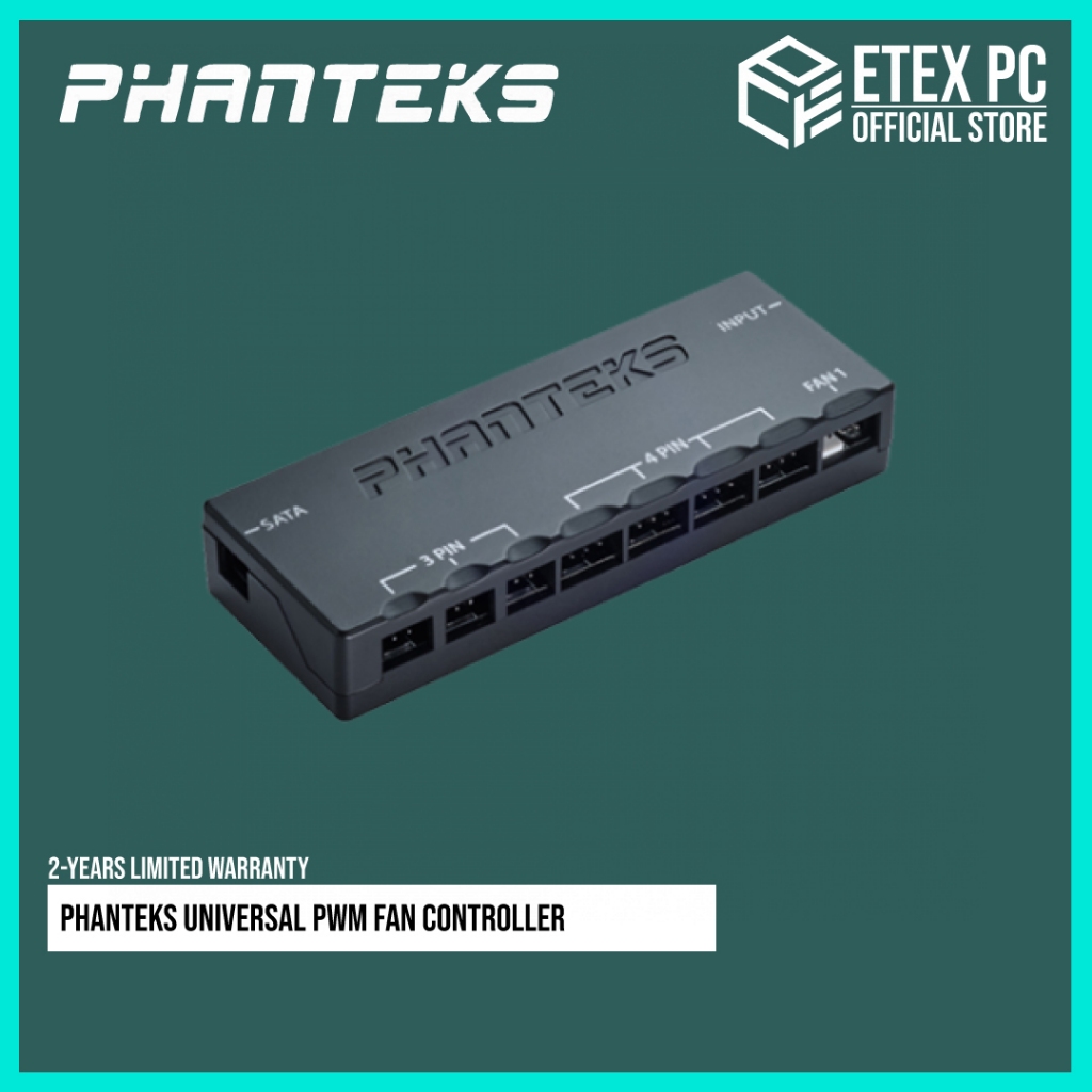 Phanteks Universal PWM Fan Controller # PH-PWHUB_02 | Shopee Malaysia