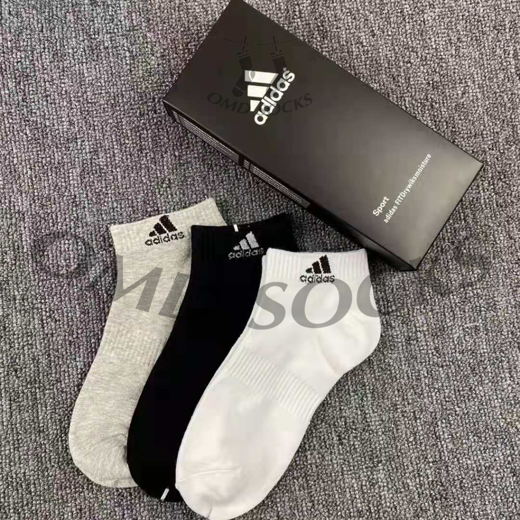 Kotak Light Sport Stokin Muslimah Pendek OOTD Socks Men Women Lelaki ...