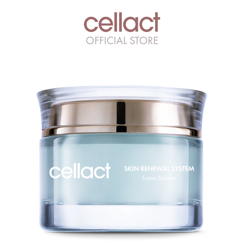 Cellact Fusion Solution - Skin Renewal System (50ml) | Shopee Malaysia