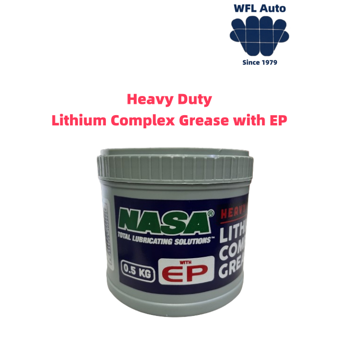 NASA Heavy Duty Grease with EP Bearing (500g) Lithium Complex Grease with Extreme Pressure ...