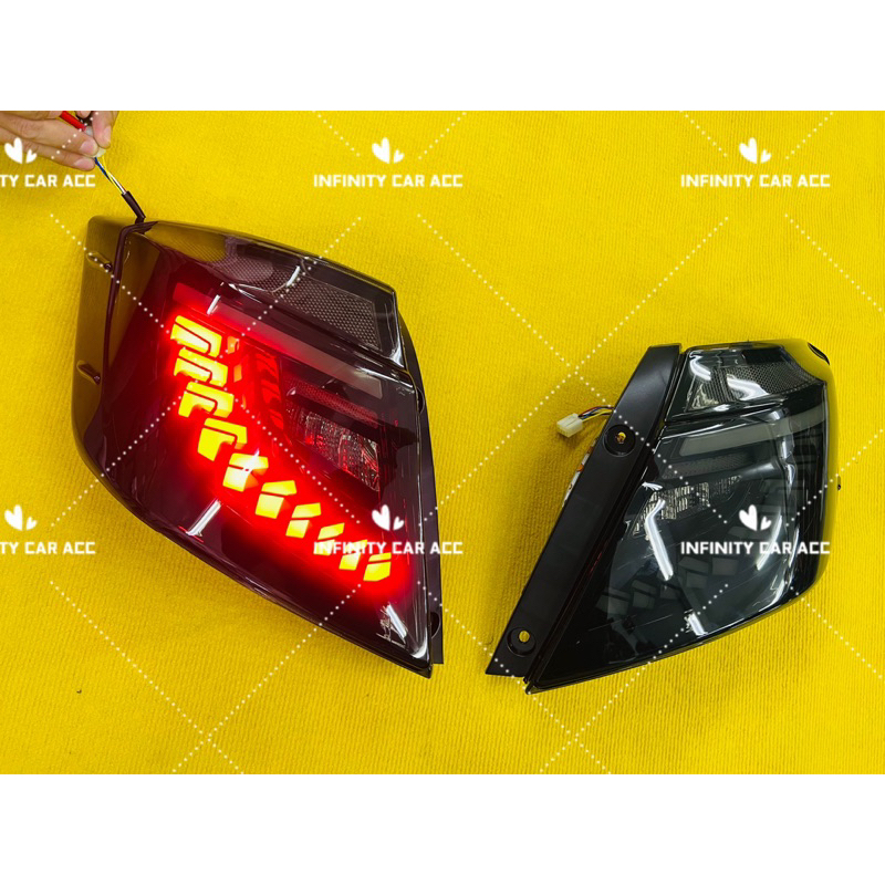 Perodua Bezza V3 Smoke Dragon Led Taillamp Tail lamp Light | Shopee ...