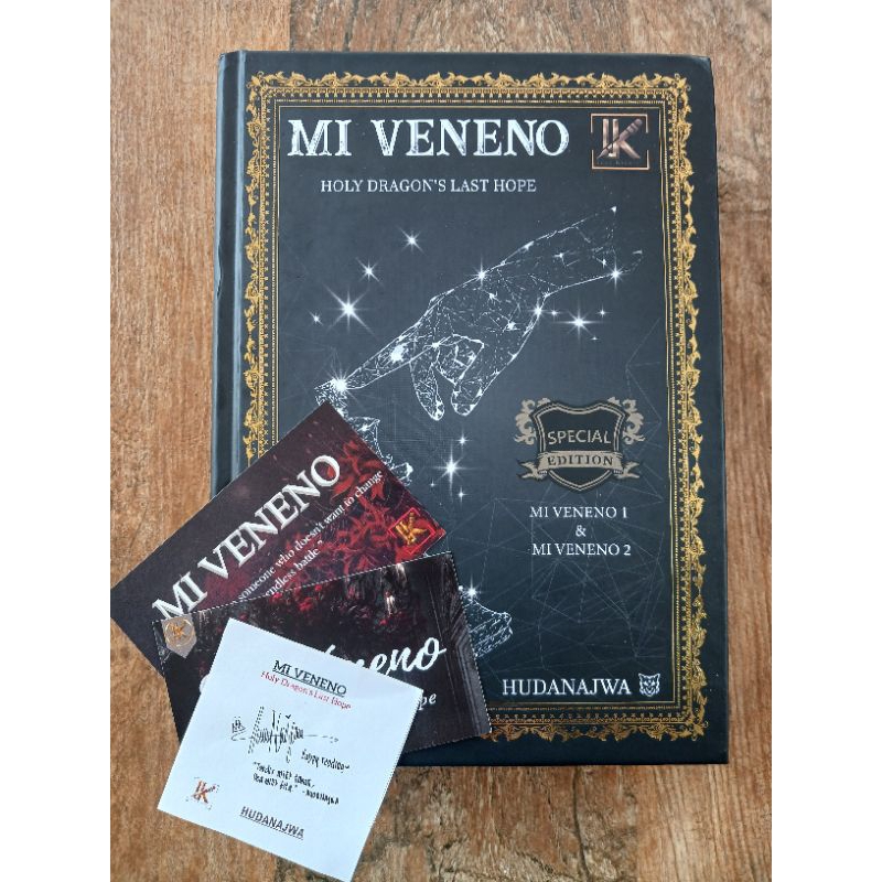 Mi Veneno by Hudanajwa (Preloved) | Shopee Malaysia