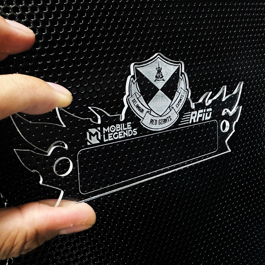 MLBB TNG Mobile Legends RFID Holder SRG Selangor Red Giants eSport NEW ...