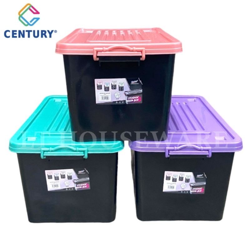 Century Storage Box 7997Bc 50Liter with Wheels/ multipurpose box /Box ...