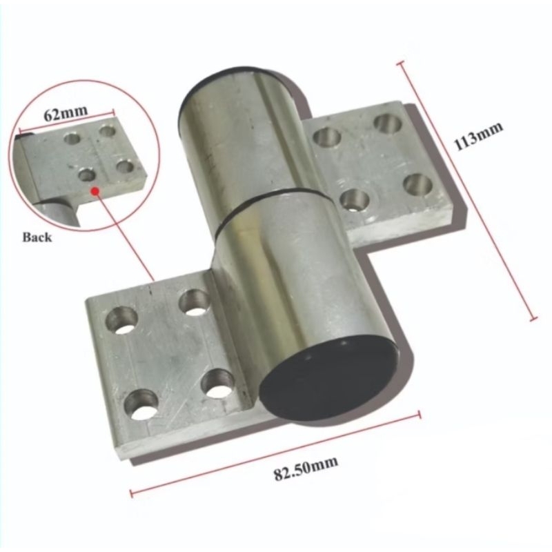 【1SET 4PCS】Fold Hinges / Super Heavy Duty For Trackless Gate | Shopee ...