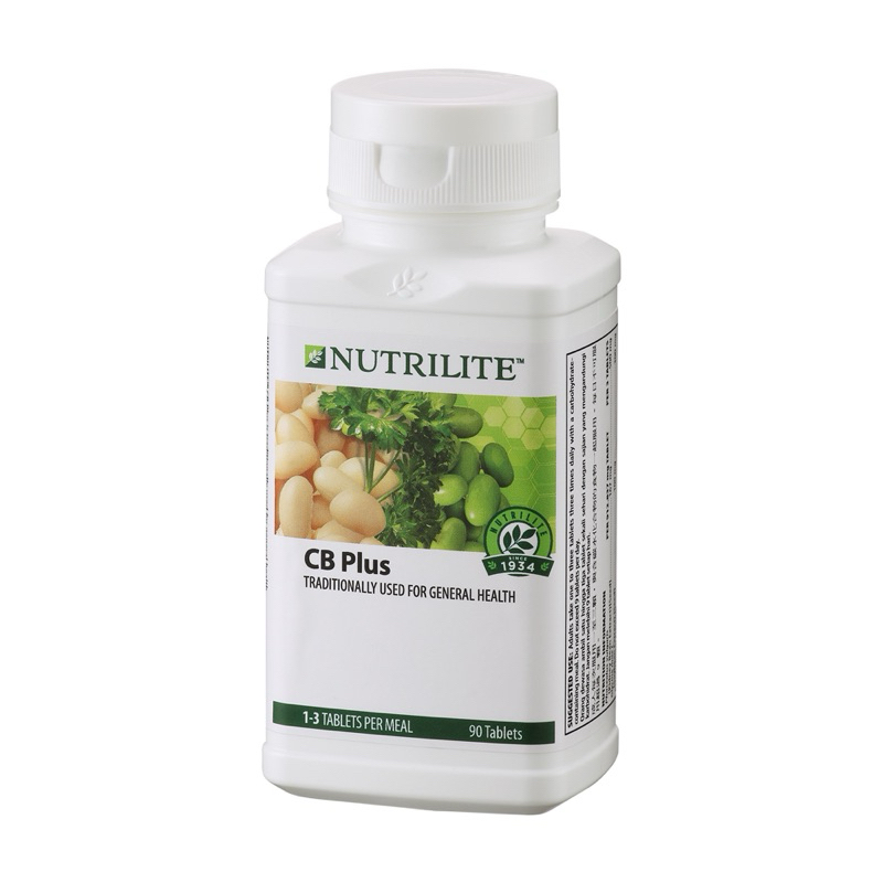 Nutrilite CB Plus (90 tab) | Shopee Malaysia