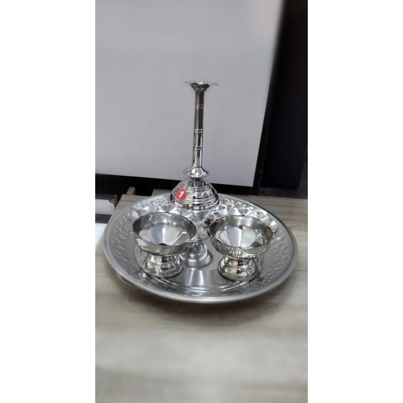 STAINLESS STEEL PANNIR SET | Shopee Malaysia