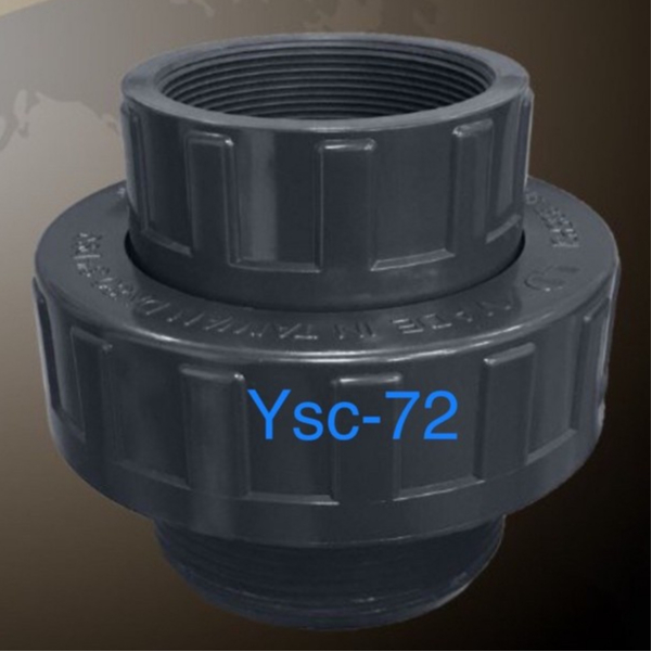 LD PVC Union Coupling 1/2'',3/4'',1'' ( Threade End ) | Shopee Malaysia