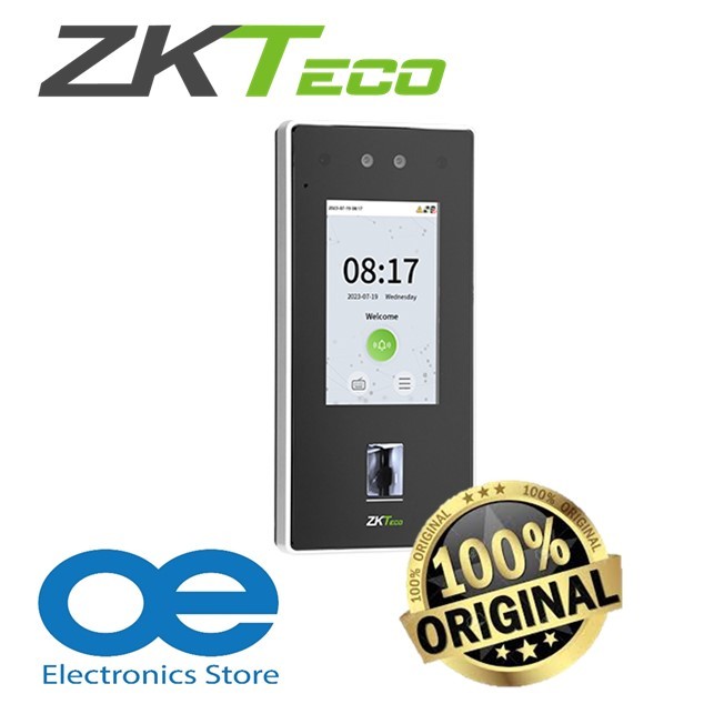 ZKTeco SpeedFace-V4L Pro Network 2MP 4" TFT Color Touch LED Screen With ...
