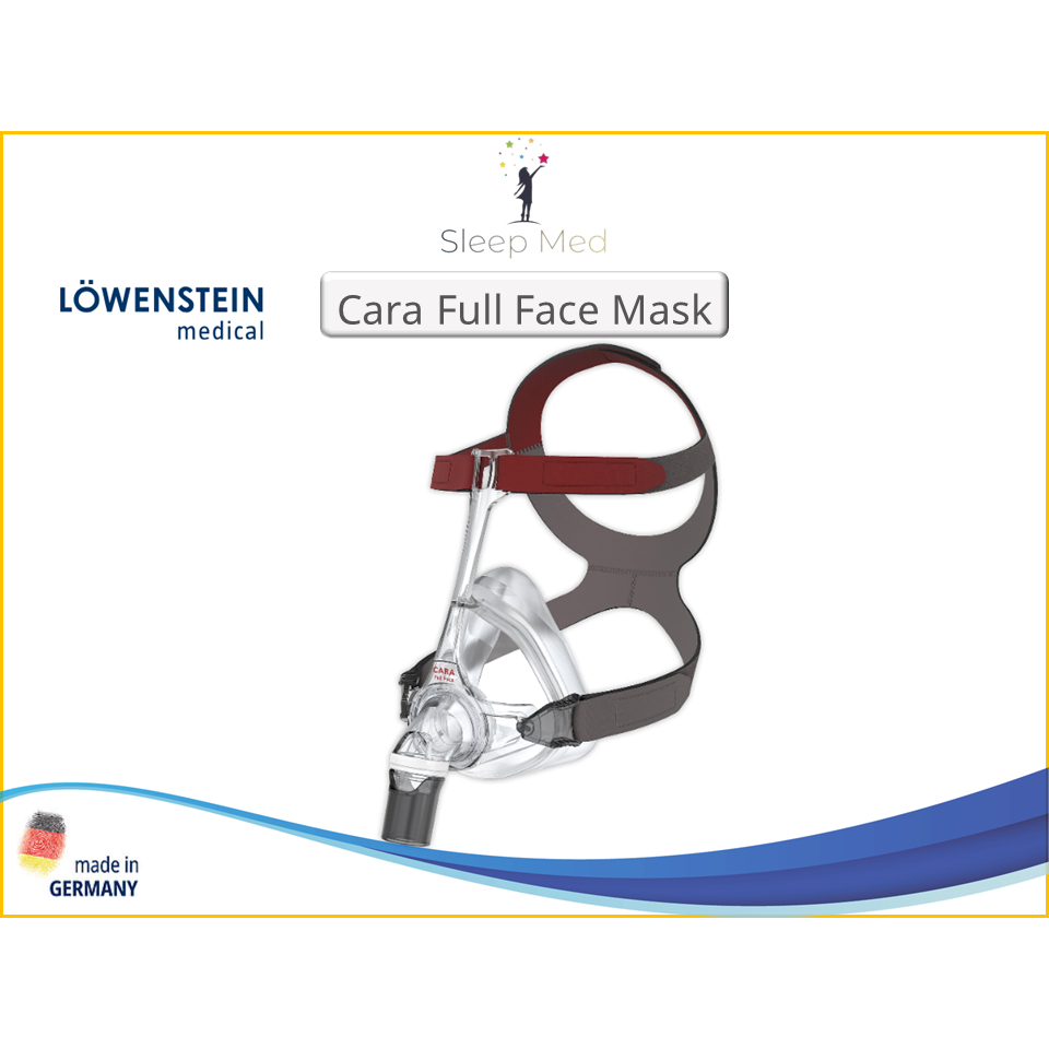 Löwenstein Medical CARA Full Face Mask for CPAP BiPAP APAP l 1 unit ...