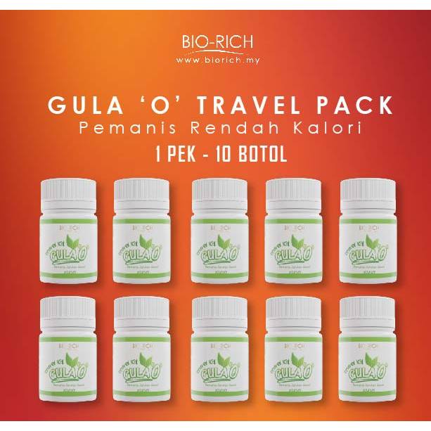 GULA O Biorich Original Sihat Dan Manis Jom Tukar Gula rumah Anda ...