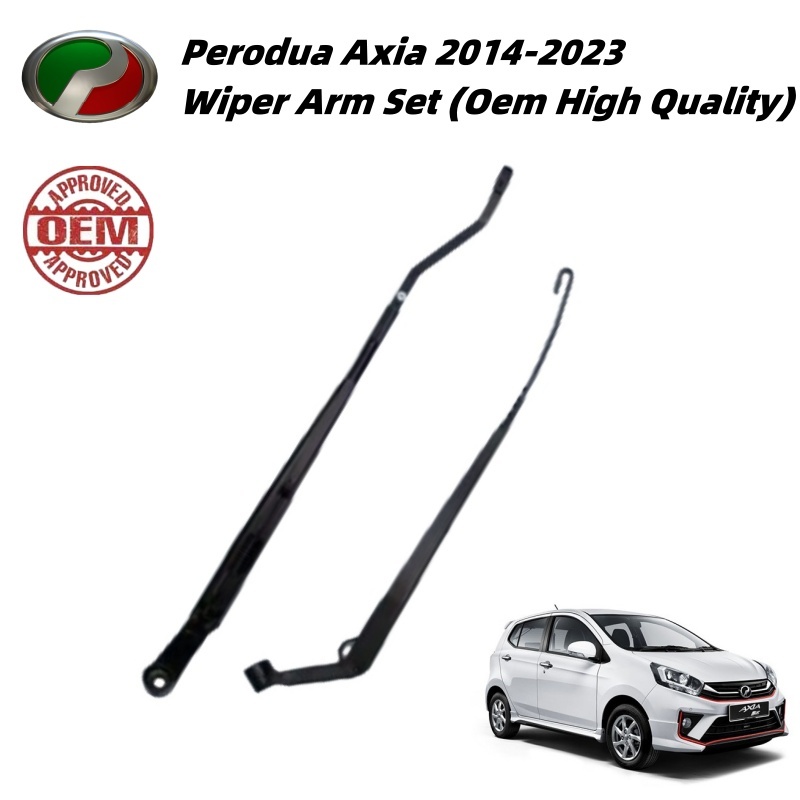 Perodua Axia 2014-2023 Wiper Arm Set (Oem High Quality) | Shopee Malaysia