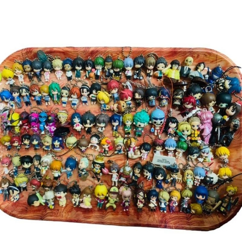 A Keychain MiniFigure MIX Anime Genuine Japan Kuroko One piece Grande ...