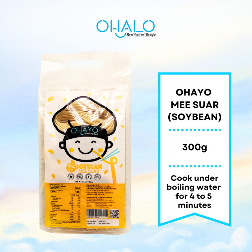 OHAYO Mee Suar (Soybean) - 300g | Shopee Malaysia