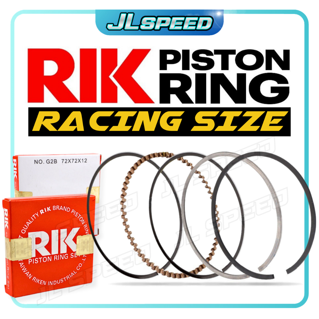 RIK Racing Piston Ring Kit LC135 LC 135 Y15 57mm/62mm/63mm/65mm EX5 ...