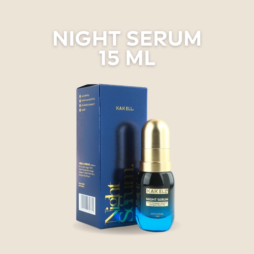 Night Booster Hydrating 10x (Night Serum 15ml) - Jeragat, Melasma ...