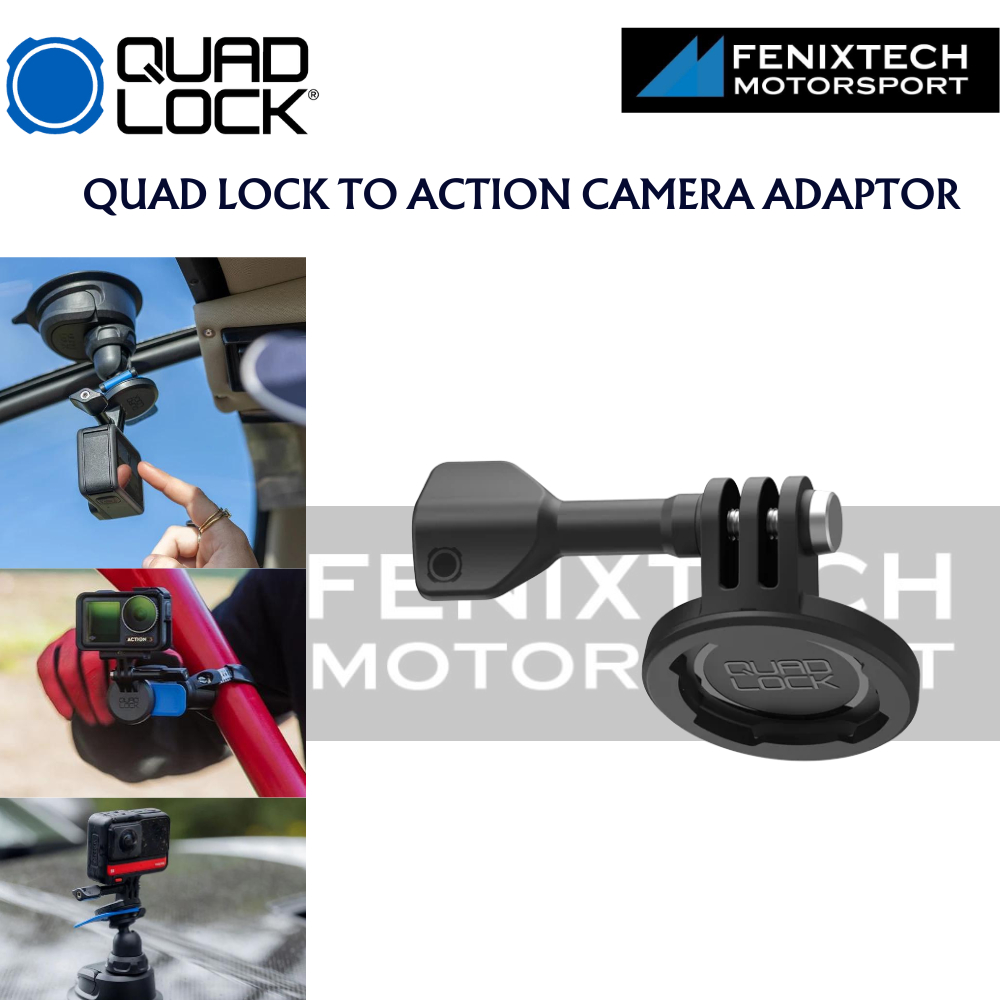 QUAD LOCK to Action Camera Adaptor 100% Original | Shopee Malaysia