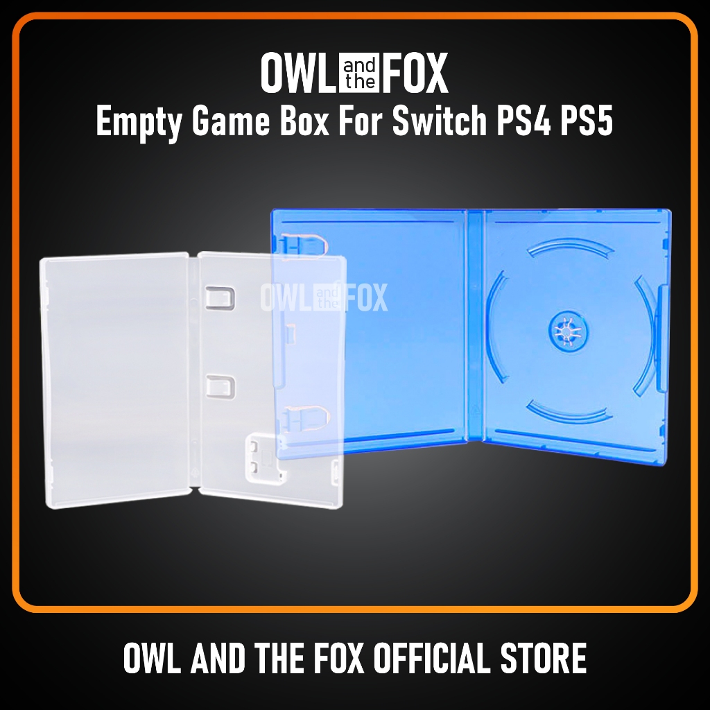 Nintendo Switch OLED PS4 PS5 Empty Game Box Game Card Storage Cartridge ...