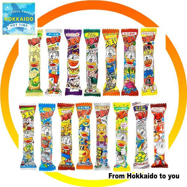 [Hokkaido, Japan] Yaokin Umaibo - choose your favorite flavor from 15 ...