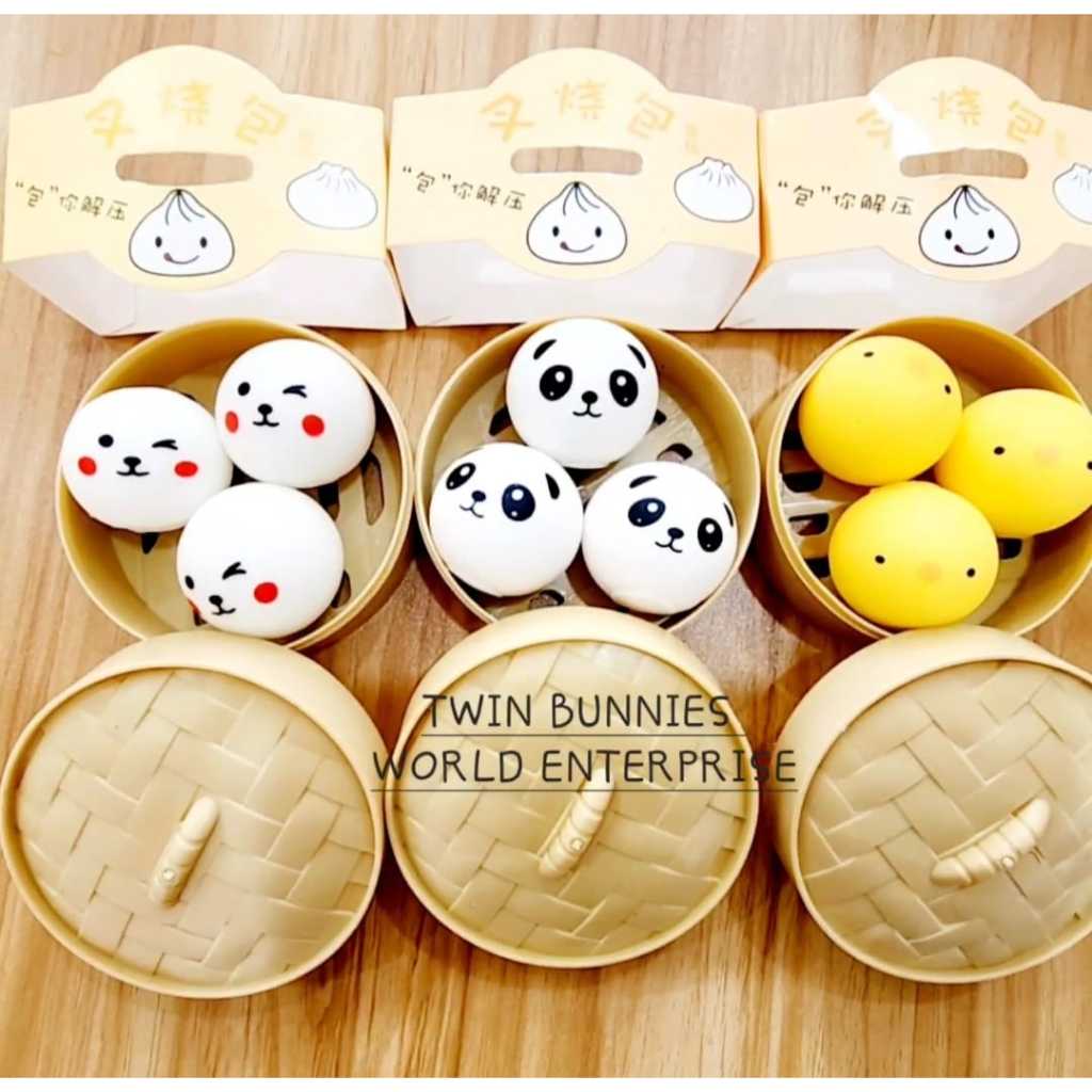 TB Squishy Pau Mochi Toy Squeeze Stress Reliever Toys Healing Toy for ...