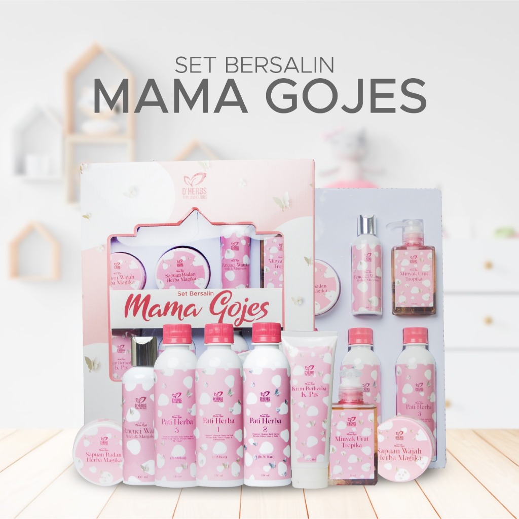 SET BERSALIN DHERBS POSNATAL CARE DHERBS ORIGINAL HQ ( SET BERPANTANG ...
