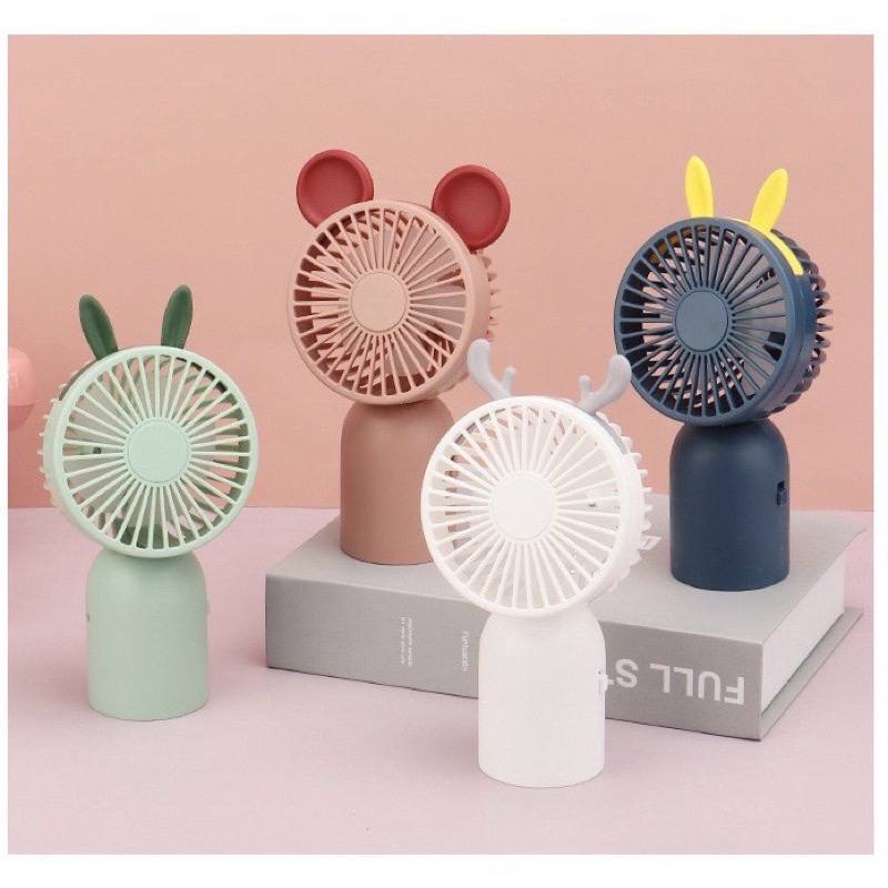 Mini Fan Portable Fan USB Charge Battery Small Fan Kipas comel Kipas ...