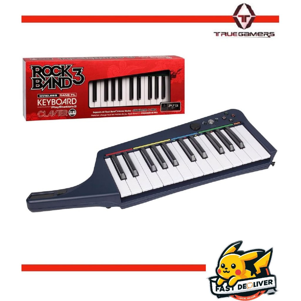 PS3 Rockband 3 Wireless Mustang Keyboard | Shopee Malaysia