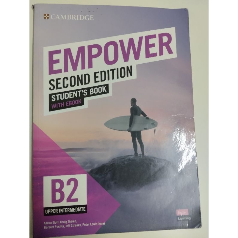 CAMBRIDGE ENGLISH EMPOWER 2ND EDITION B2 UPPER INTERMEDIATE STUDENT'S BOOK WITH E BOOK: CFS IIUM ...