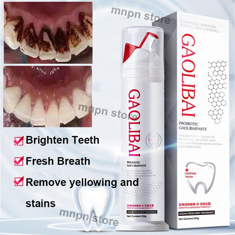gaolibai toothpaste pemutih gigi calculus remover ubat gigi pemutih Tea ...