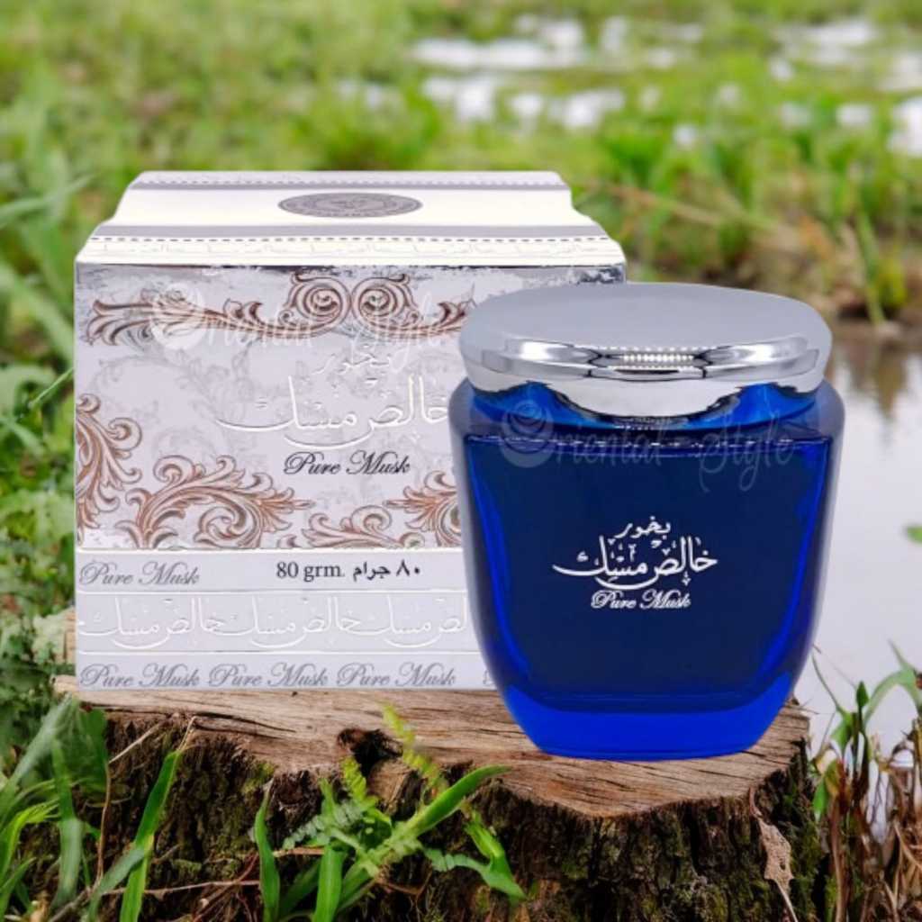 Pure Musk 80g Bakhoor by Ard Al Zaafaran - Best Fragrance | Shopee Malaysia