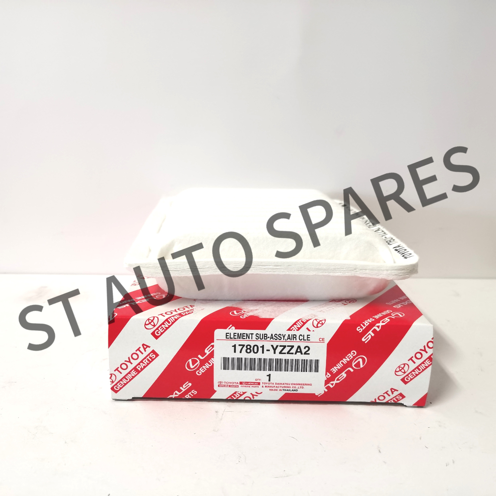 Toyota Air Filter 17801-YZZA2 Altis Wish Vios Harrier | Shopee Malaysia