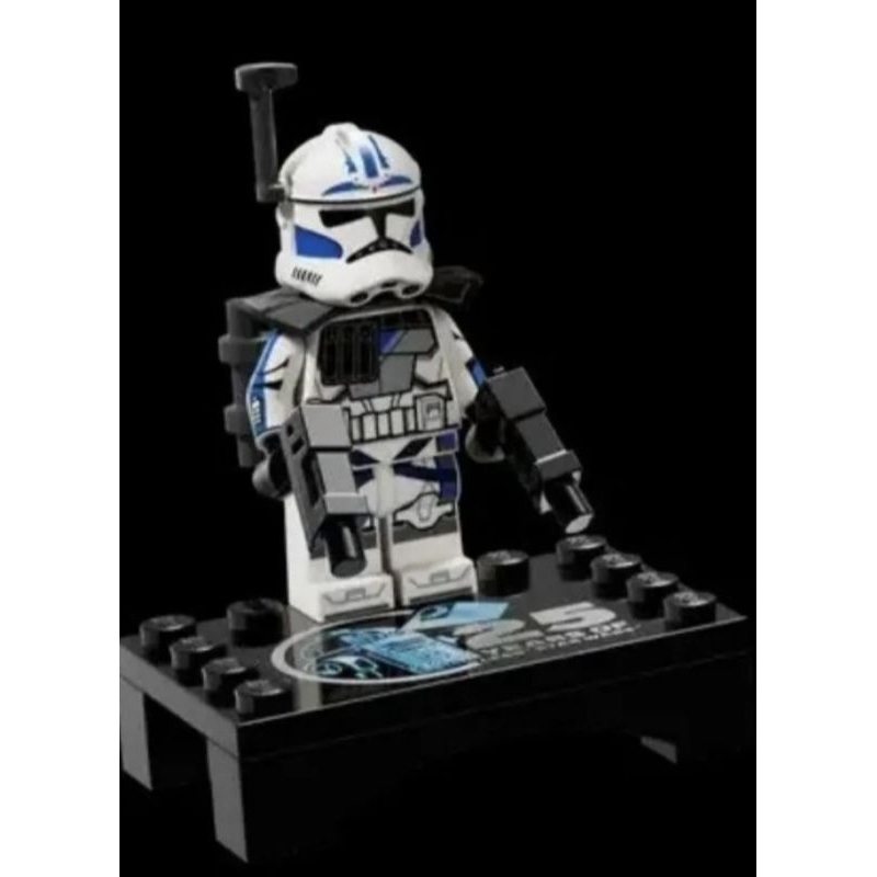 LEGO Star Wars 75387 - ARC Trooper Fives minifigure. (New) | Shopee ...