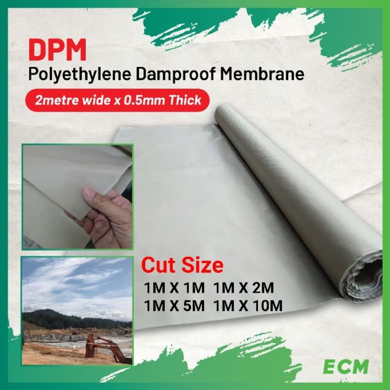 (CUT LENGTHS) 2METRE WIDE X 0.5MM THICK PLASTIC SHEET, HEAVY-DUTY ...